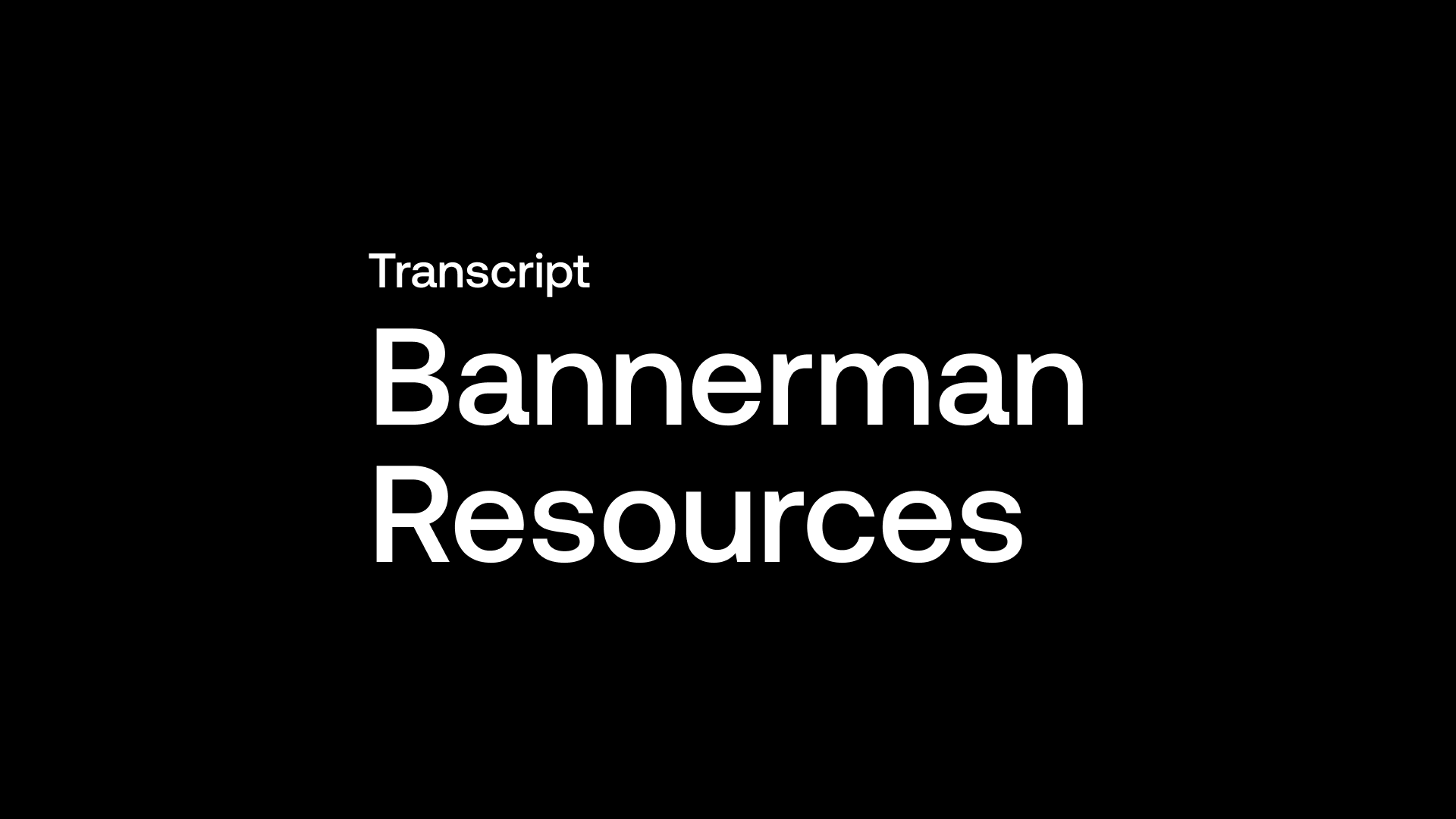 Transcript Bannerman Energy BMN Top 10 Uranium Producer Is transcript-bannerman-energy-bmn-top-10-uranium-producer-is